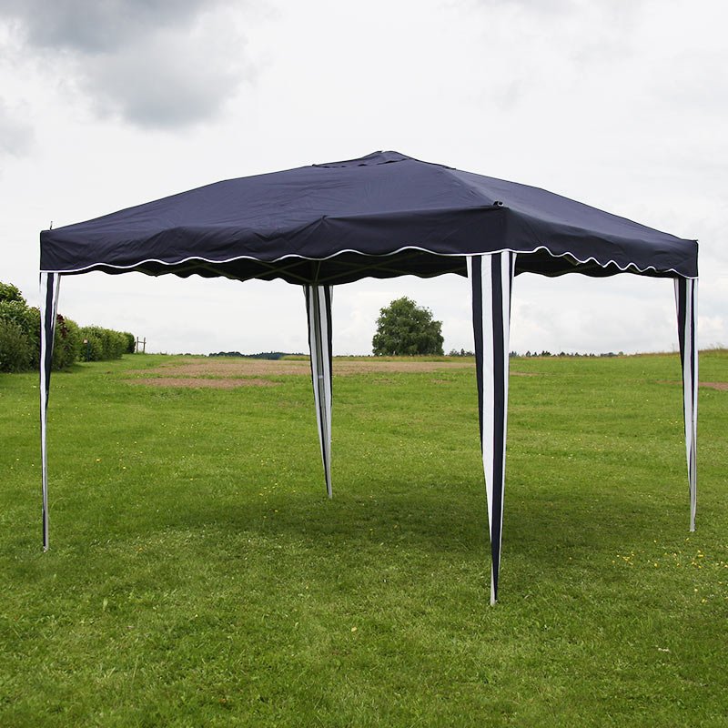 Carpa plegable N17 azul, 3x3m - Homy.es