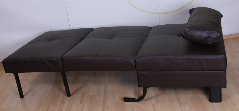 Sillon relax - Cama modelo n27, muy comodo, en cuero, gran precio - Homy.es